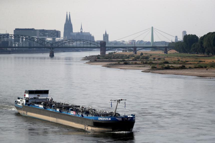 German Rhine's navigability improves, easing energy supply woes | The ...