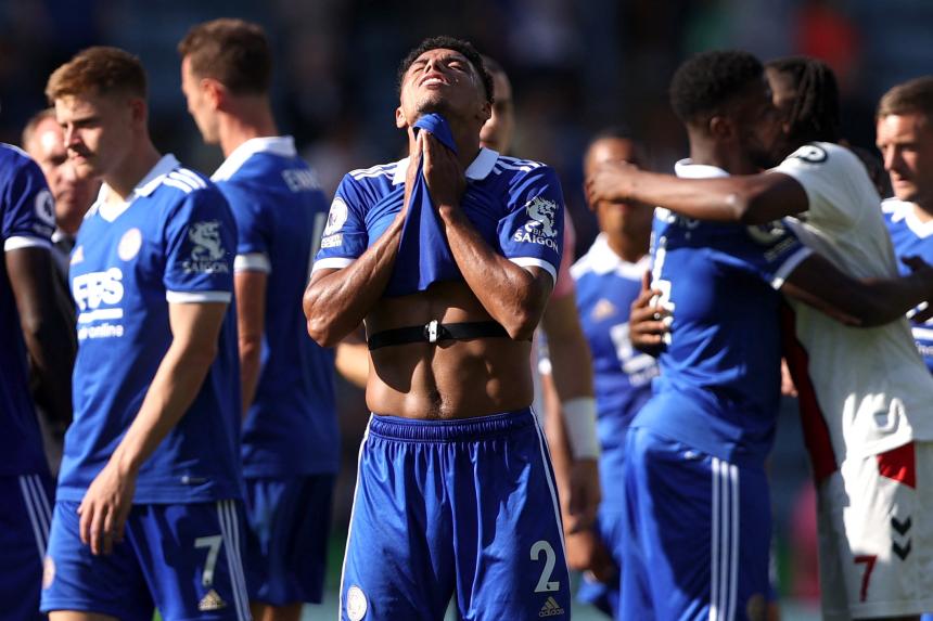 Football: Kane takes Tottenham top, unsettled Leicester lose again ...