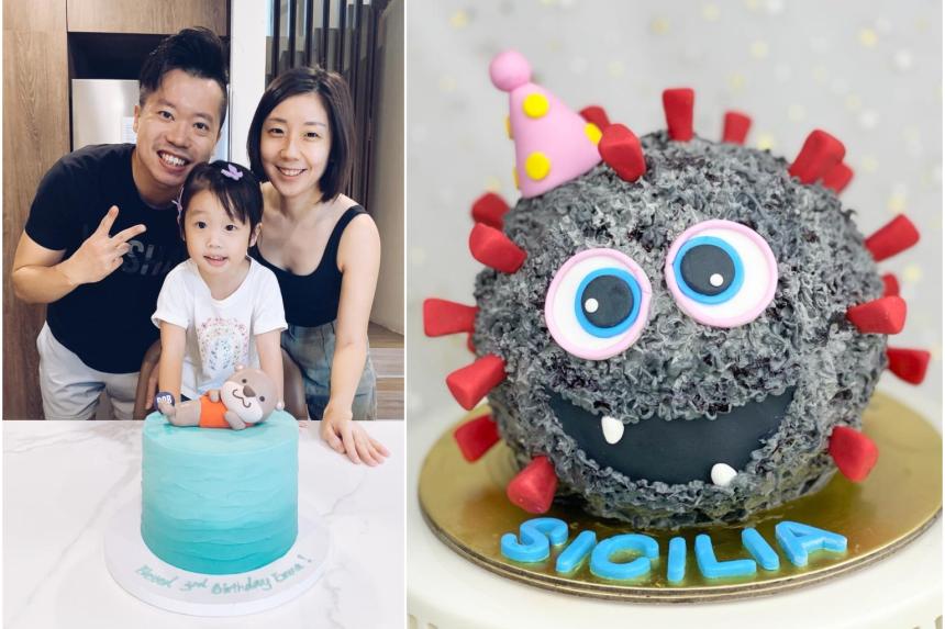 TraceTogether otter, Covid-19 virus among pandemic imagery young ...