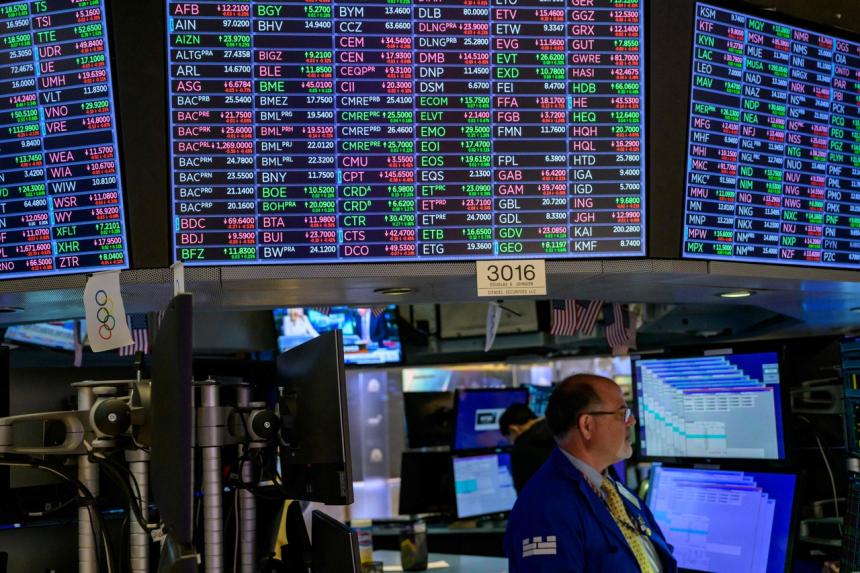 Investing environment likely to remain difficult | The Straits Times