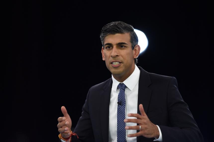 UK's Sunak tells rival Truss to choose tax cuts or energy support | The ...