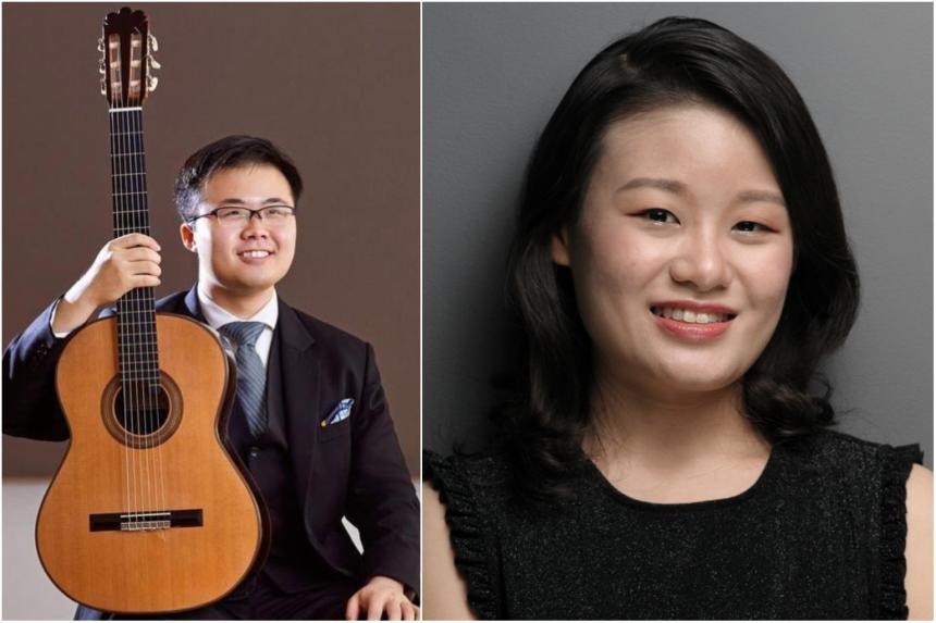 Guitarist Kevin Loh and pianist Clarisse Teo showcase artistic progress ...