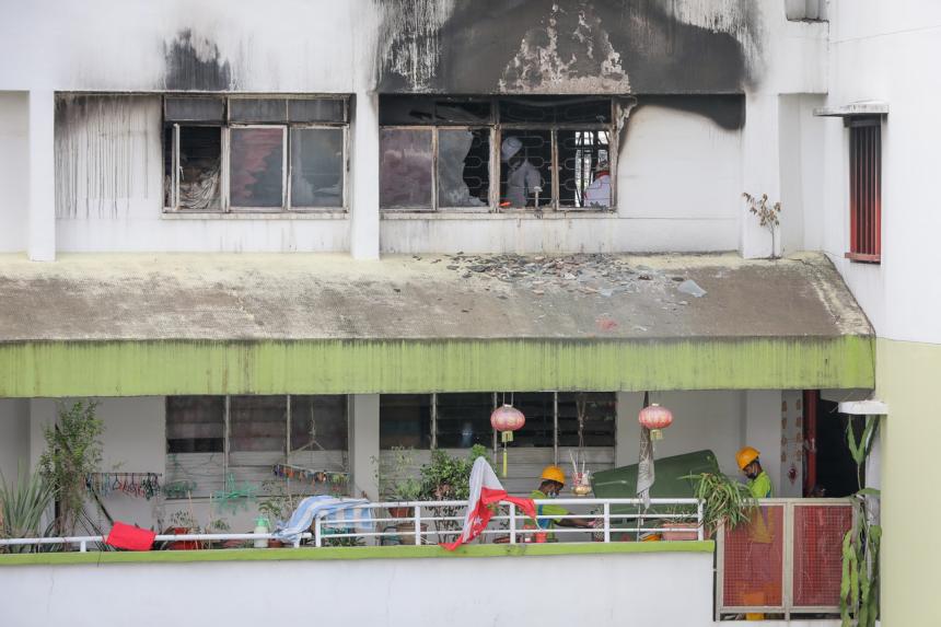Jurong East flat fire: SCDF to assess if more measures needed to tackle ...