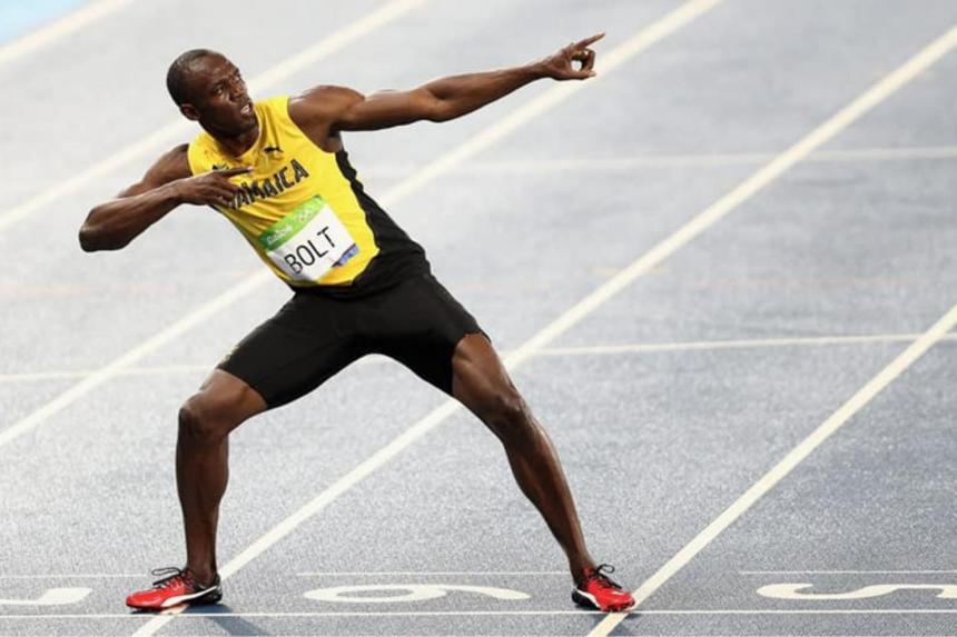 Athletics: Usain Bolt files for trademarks to protect his victory pose ...