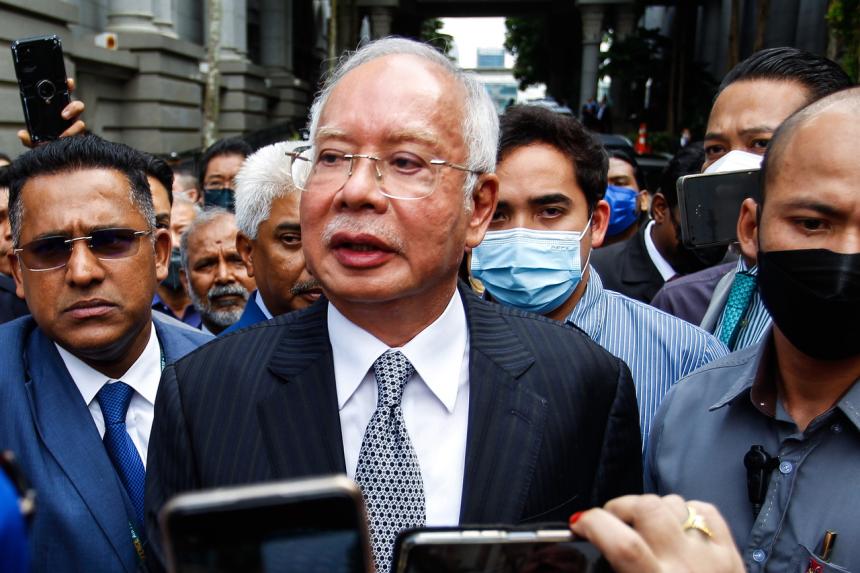 Malaysia ex-PM Najib begins 12-year jail sentence after failing to overturn 1MDB conviction ...