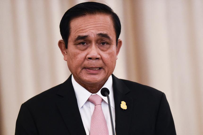 Term-limit row leaves Thai PM Prayut facing calls to quit | The Straits ...