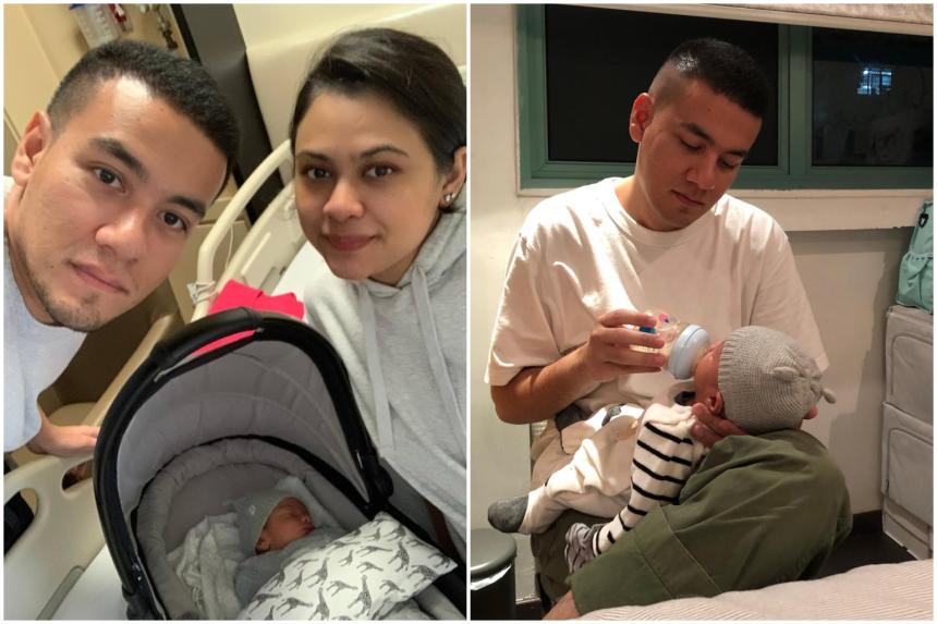 Parents 'race against time' to raise $3m to save baby with rare genetic disorder | The Straits Times