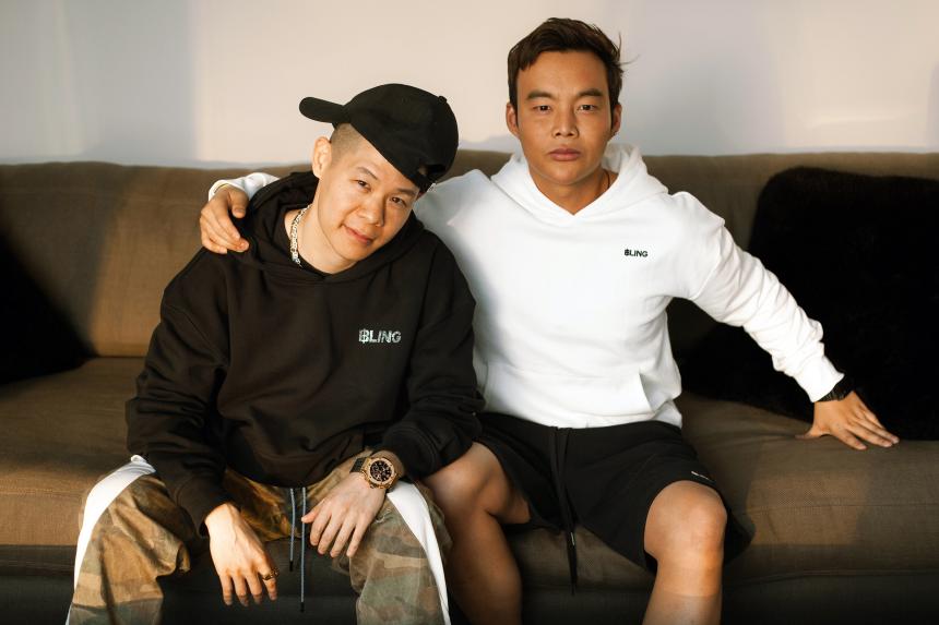 Bling Empire's Kane Lim launches streetwear line | The Straits Times