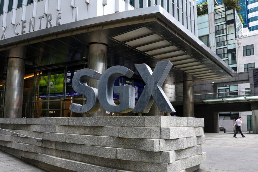 Singapore expects more US-listed Chinese firms coming to its shores: SGX CEO | The Straits Times