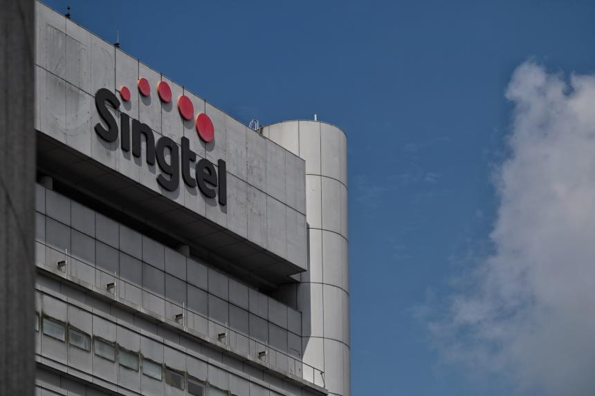 Singtel warns of inflationary challenges after 41.3% jump in Q1 profit ...