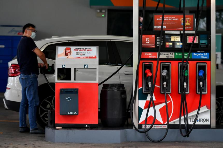 Caltex, Shell raise pump prices in Singapore | The Straits Times