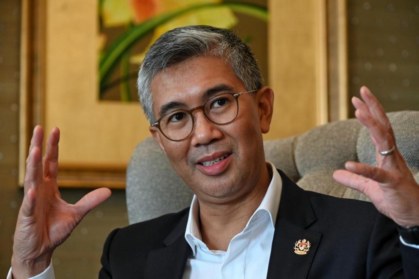 Malaysian Finance Minister Zafrul's GE entry for Umno shows grand old ...