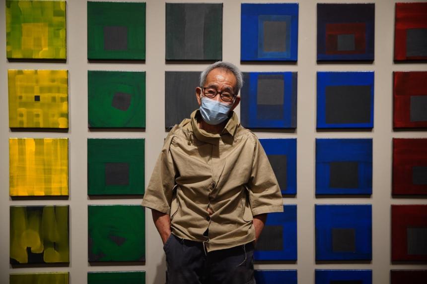Tang Da Wu is both artist and canvas in his new show | The Straits Times