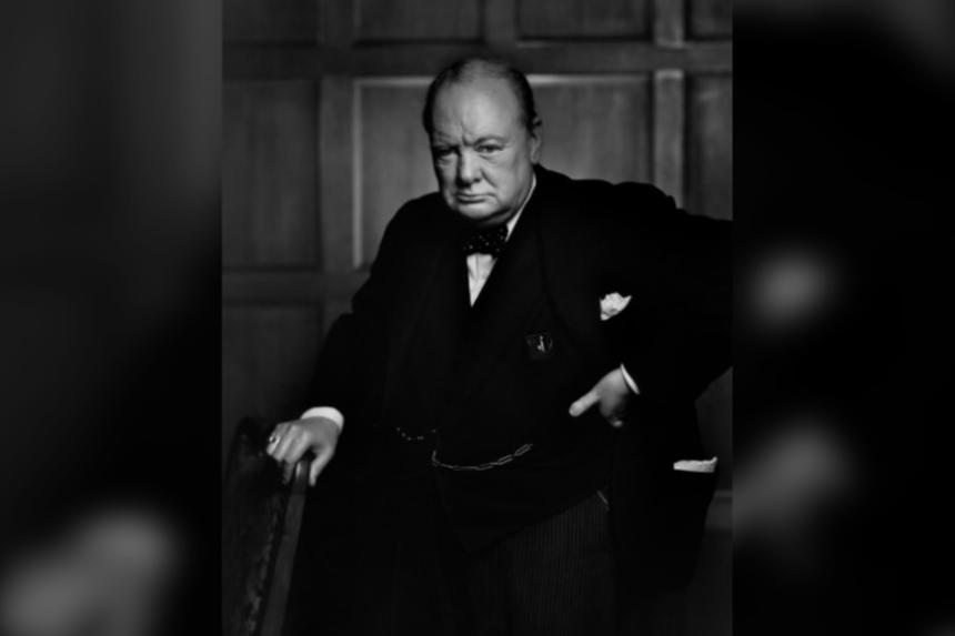 Famed Winston Churchill photograph stolen from Canada hotel | The ...