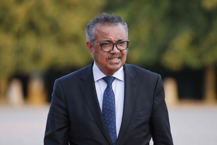 WHO chief says his relatives are 'starving' in Tigray | The Straits Times