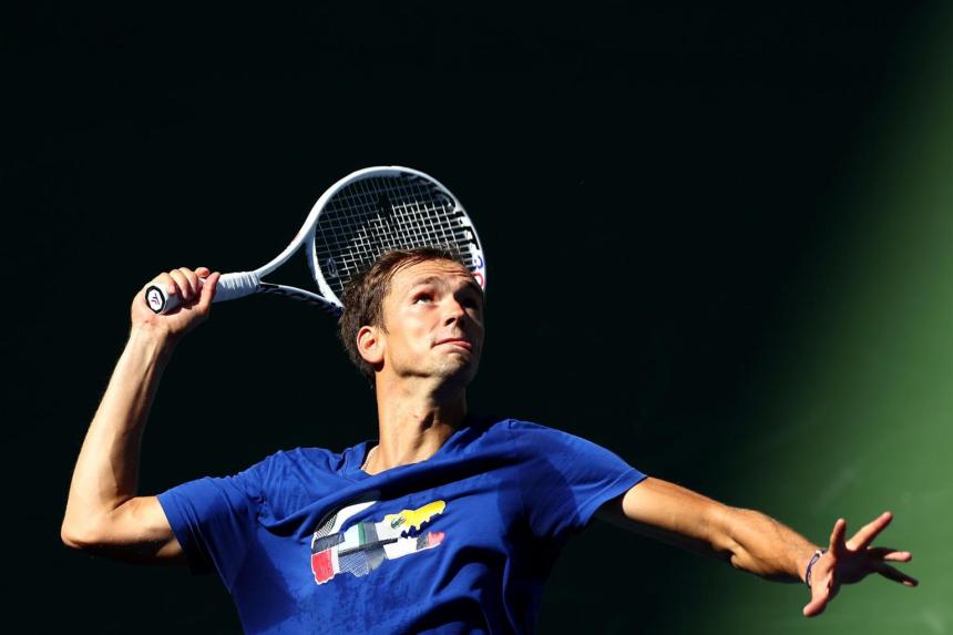 Tennis: Medvedev handed tough draw for US Open title defence | The ...