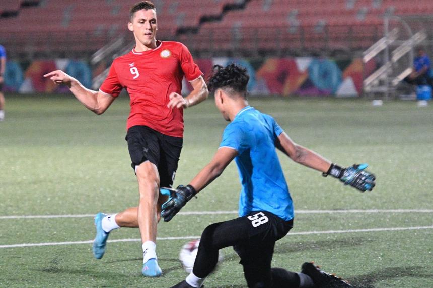 Football: In-form Zuzul hopes to continue scoring run for Geylang | The ...