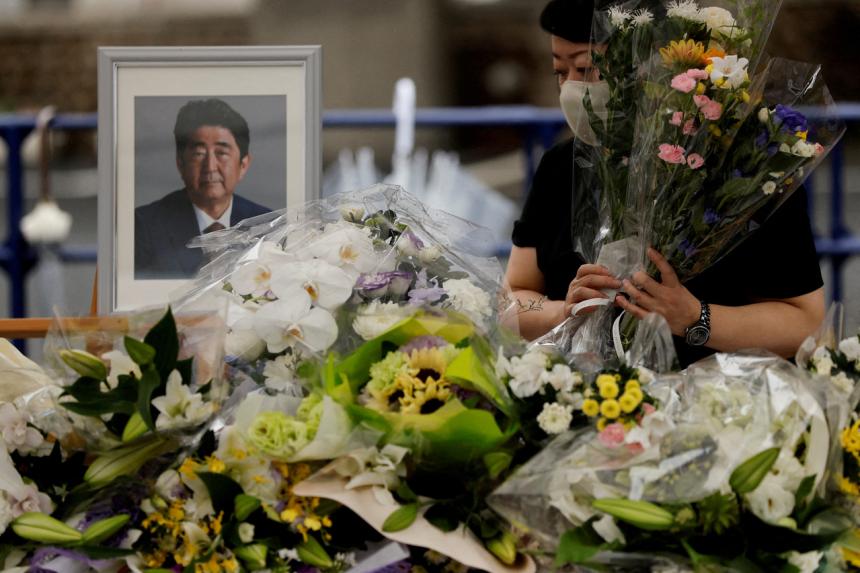 Japan approves $2.5 million budget for controversial Shinzo Abe state ...