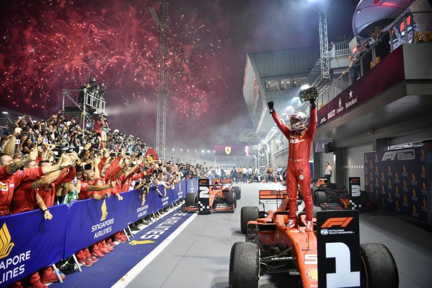 F1's return boosts Singapore's Mice industry, with 25 major events ...