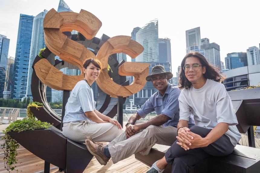 Sculpting a new brand for Singapore: The creative minds behind Here Is ...