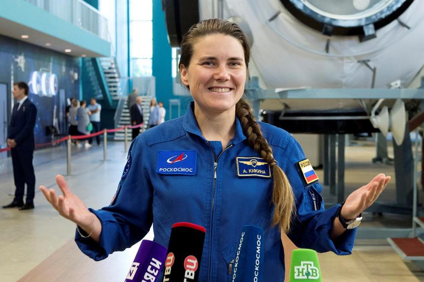 Russia's only female cosmonaut says 'ready' for Crew Dragon flight ...