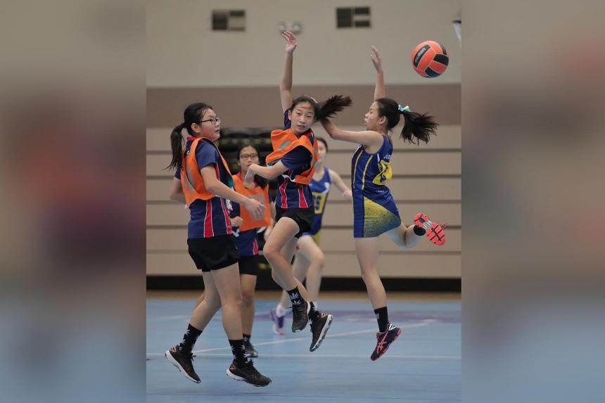 School sports: Nan Hua High win first West Zone C Division netball ...