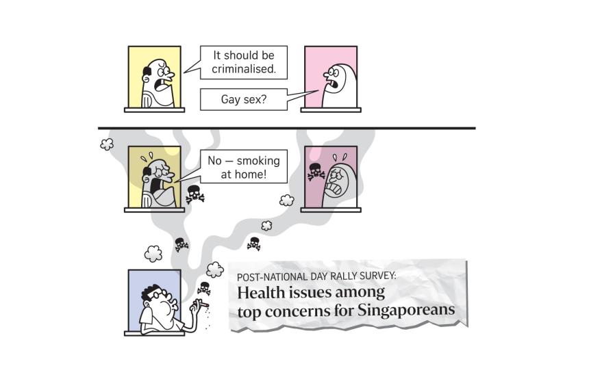 A Cartoonist's View: Lee Chee Chew, Aug 28, 2022 | The Straits Times