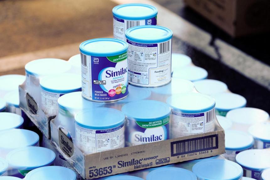 Abbott restarts Similac infant formula production at Michigan facility ...