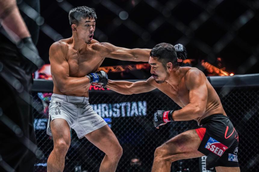 MMA: Knockouts and title changes as One C'ship kicks off double-header ...