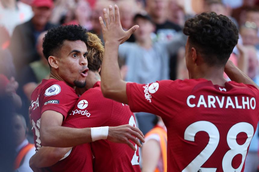 Football: Liverpool win 9-0, Haaland hits treble, United win away ...