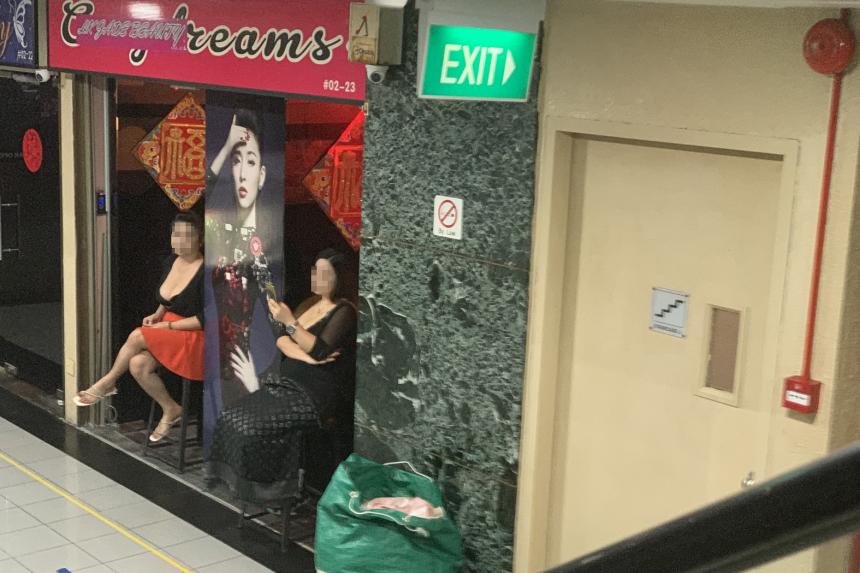 Orchard Towers Beauty Salons Exploiting Regulation Loophole To Run Vice