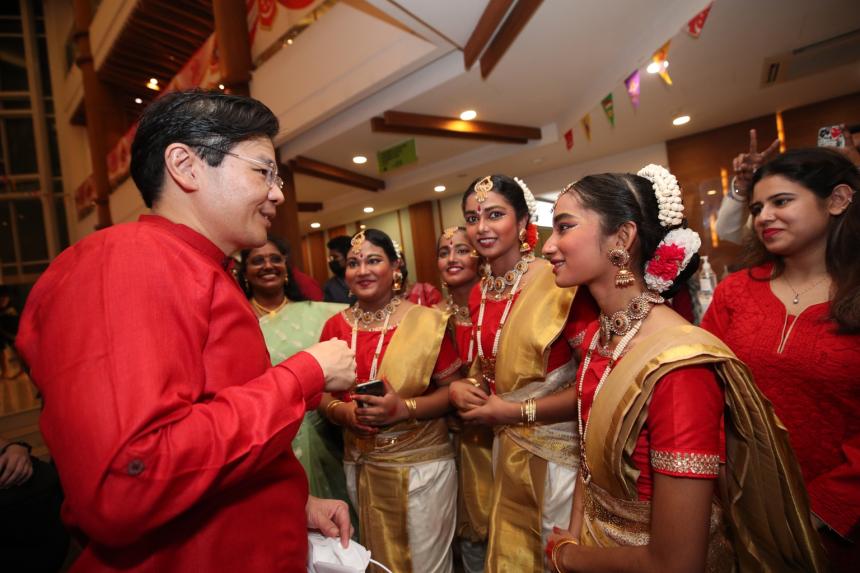 Tamil group lauded for efforts in aid of community members in need as it marks 70th anniversary ...