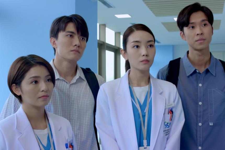 Actor Herman Keh faces a hurdle for his first on-screen kiss for ...