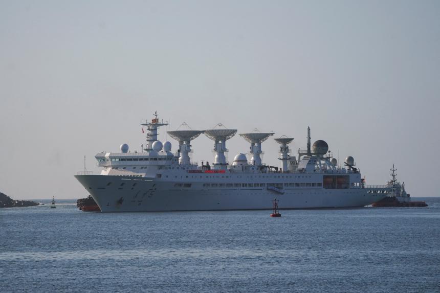China, India spar over controversial ship's call in Sri Lanka | The ...