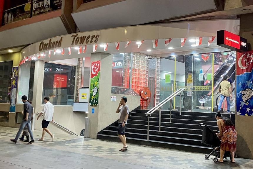 Orchard Towers clubs' licences won't be renewed: Vacant spaces will ...