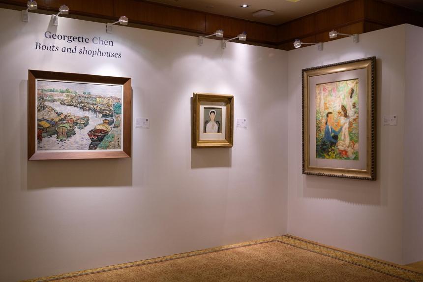 Georgette Chen artwork sells for record price of $2 million at Sotheby ...