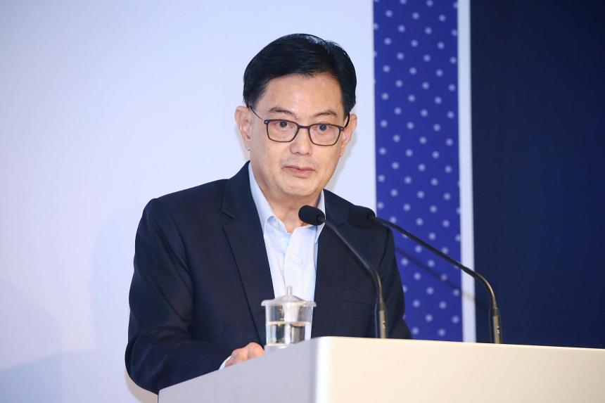 DPM Heng Swee Keat to meet Hong Kong leaders, take part in 7th Belt and ...