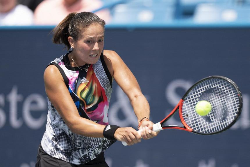 Tennis: Morale-boosting triumphs for Kasatkina, Samsonova ahead of US ...
