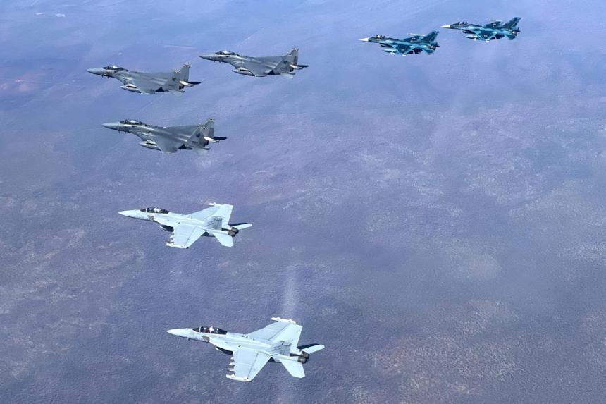 RSAF takes to the skies with 16 other air forces in Australia for ...