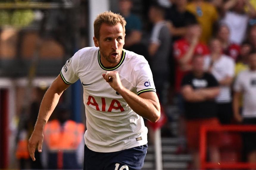 Football: Kane targeting Shearer's all-time goalscoring record | The ...