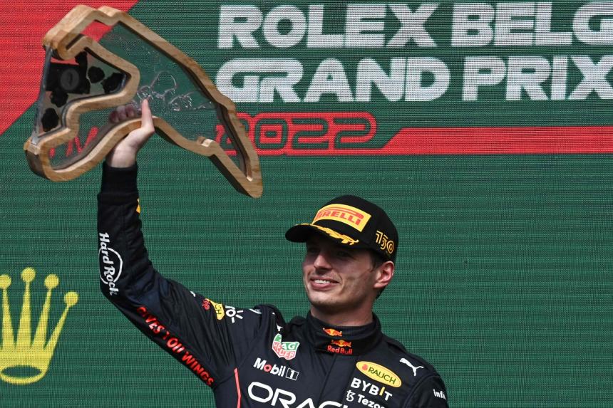 In The Driver's Seat: Sideshows spicing up F1 as Verstappen is utterly ...