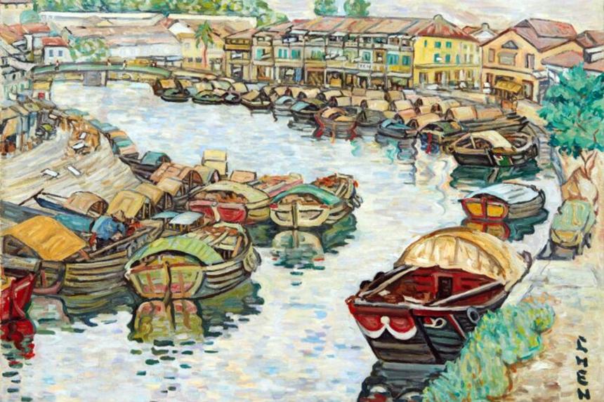 Georgette Chen artwork sells for record price of $2 million at Sotheby ...