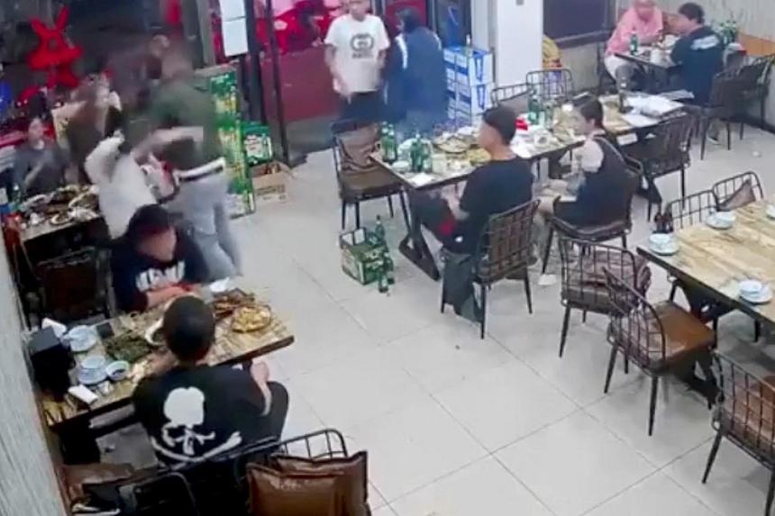 China prosecutes 28 suspects for Tangshan restaurant attack on women ...