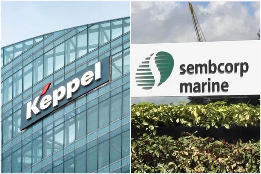 Outlook for Keppel and Sembcorp Marine lifted by healthy rig demand ...