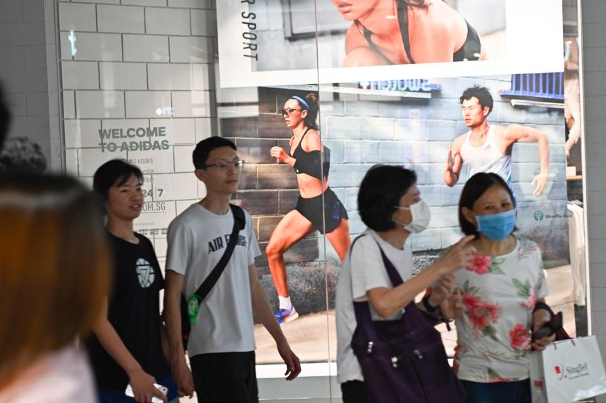 Many Singaporeans not quite ready to stop wearing masks indoors despite easing of rules | The ...