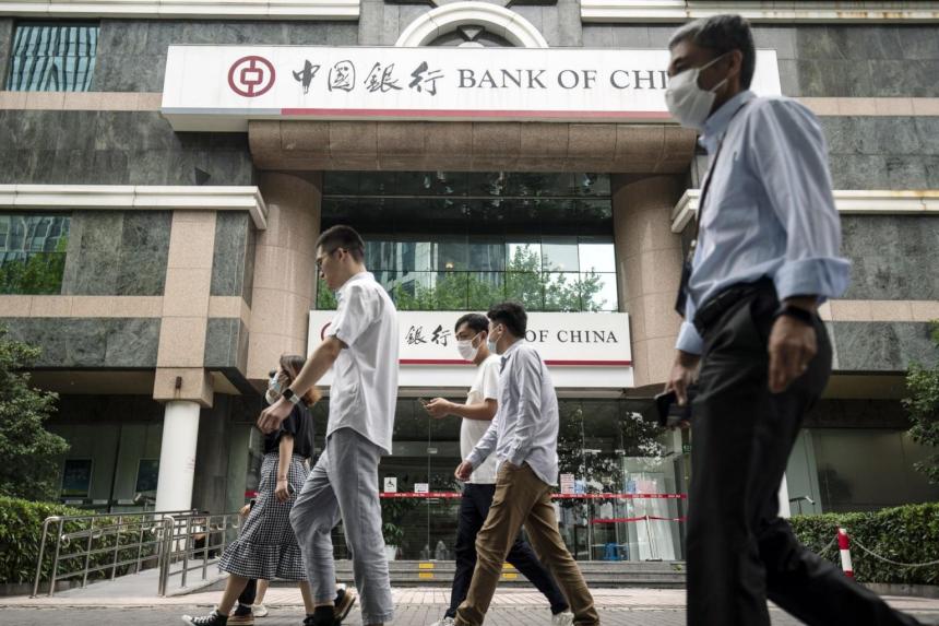 China's largest banks show wounds from property sector crisis | The ...