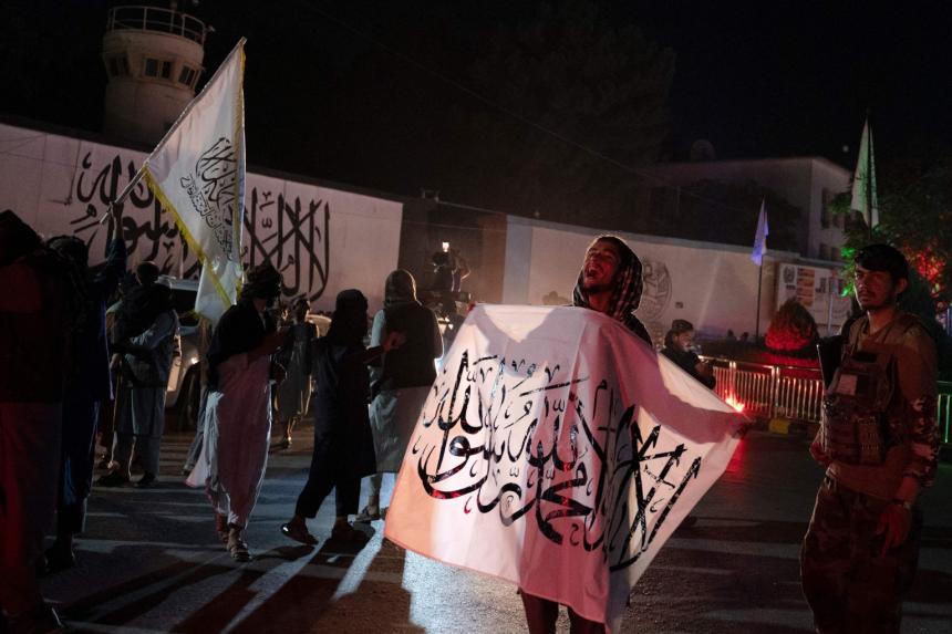 Taliban celebrate first anniversary of US withdrawal from Afghanistan ...