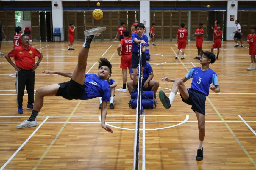 School sports: How Marsiling Secondary became sepak takraw kings | The ...