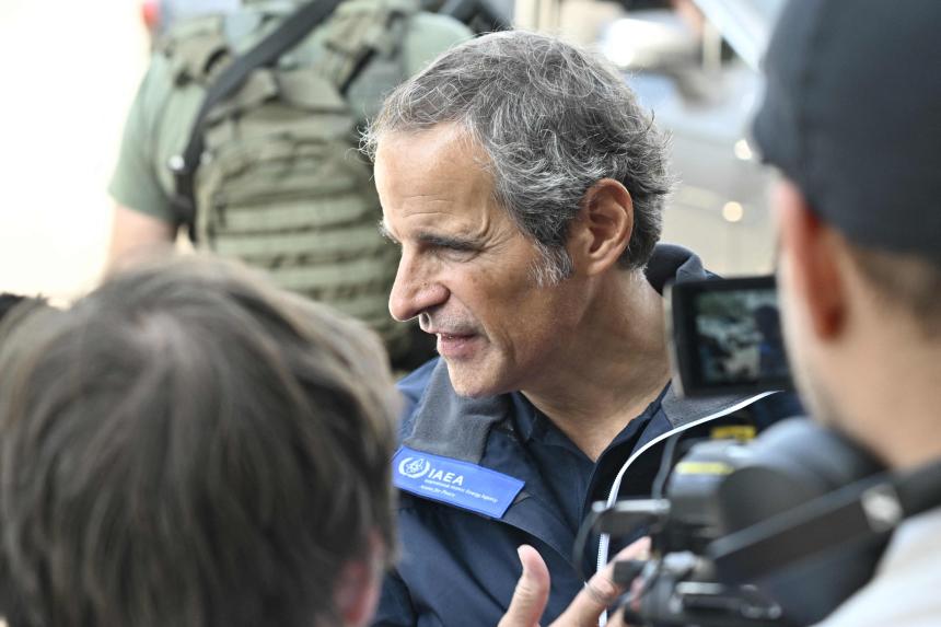 IAEA wants ‘permanent presence’ at Russia-held nuclear plant | The ...