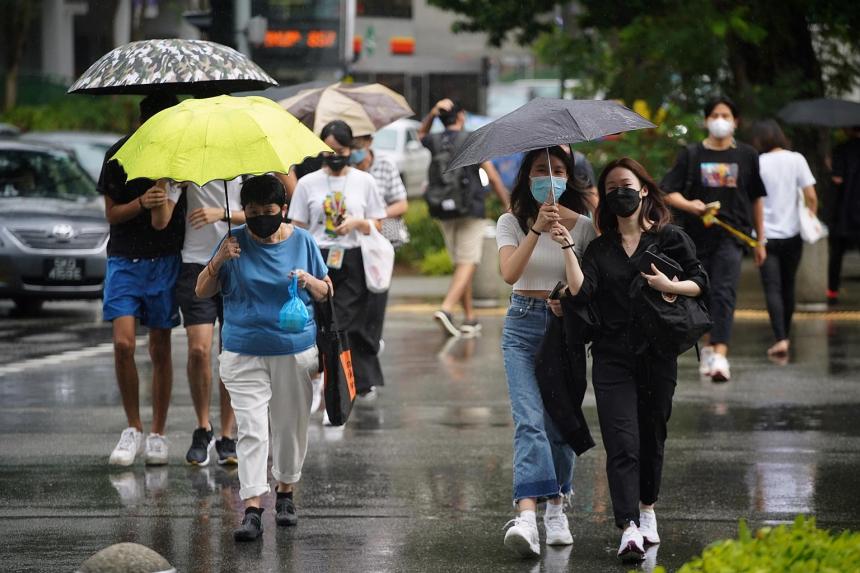 Expect first two weeks of September in Singapore to be wet, with some ...